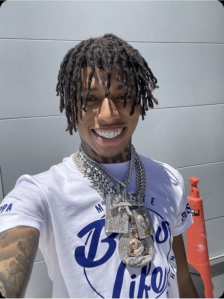 "NLE Choppa" Art Print by dxvxngrxce | Redbubble