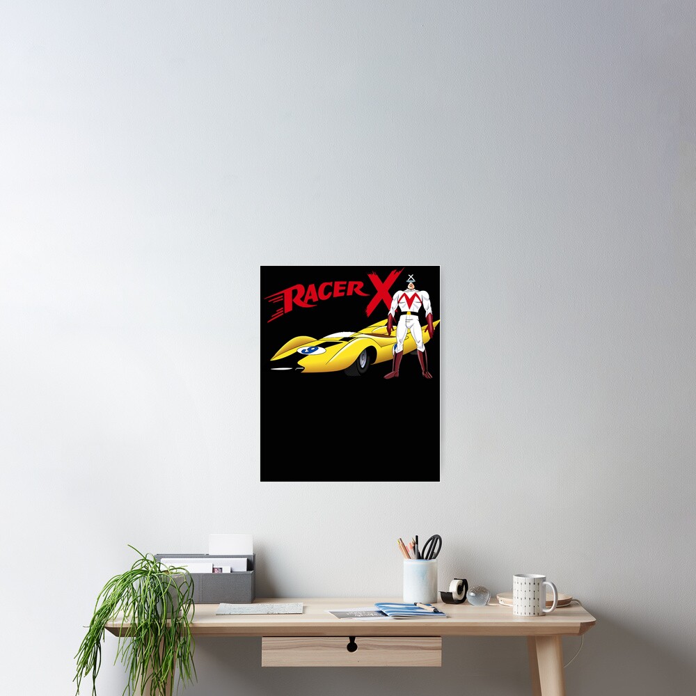 "Racer X Tribute to Original 60s Speed Racer Cartoon Series Classic T ...