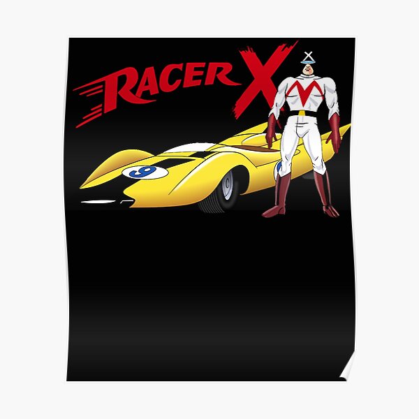 "Racer X Tribute to Original 60s Speed Racer Cartoon Series Classic T ...