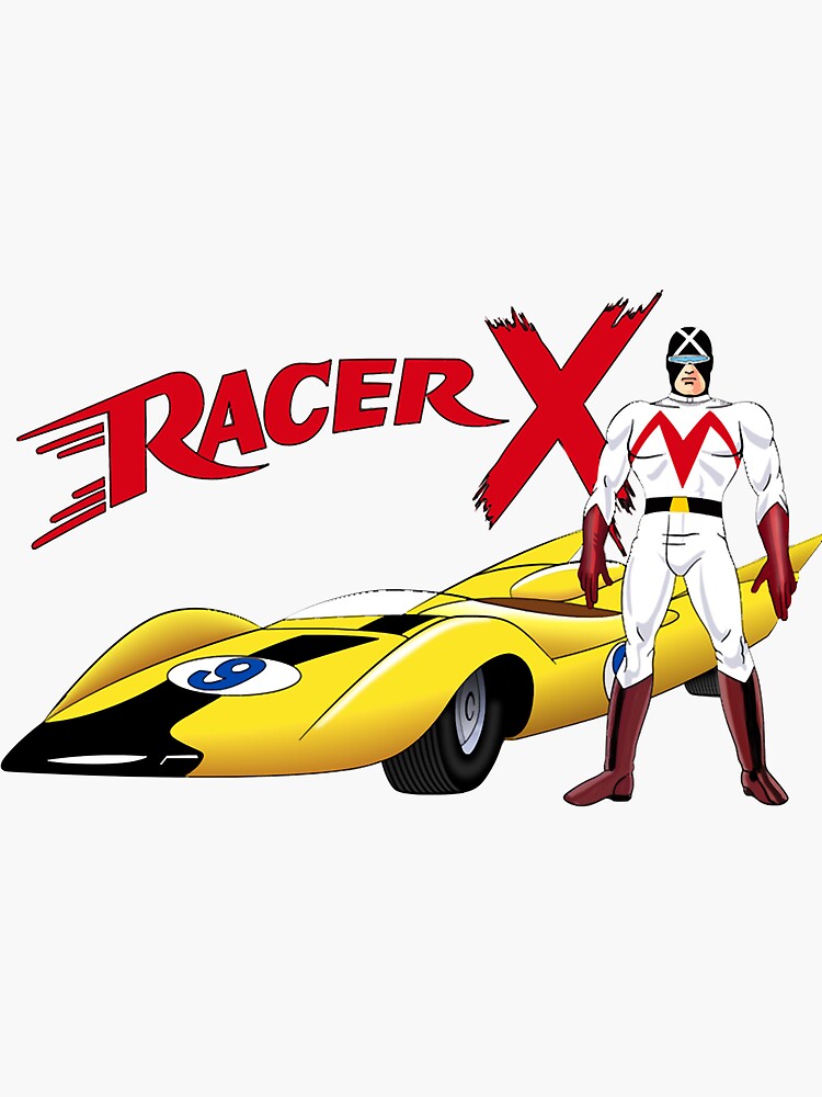 "Racer X Tribute to Original 60s Speed Racer Cartoon Series Classic T ...