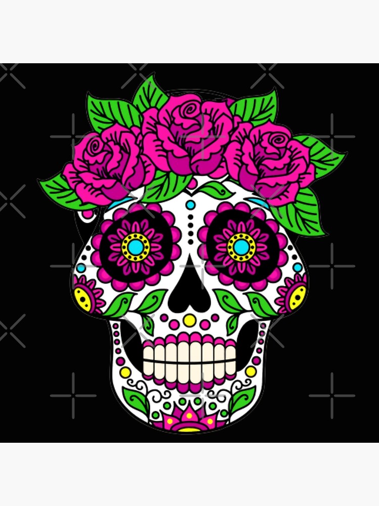 "Sugar Skull Day Of The Dead People worldwide celebrate Dia de Los ...