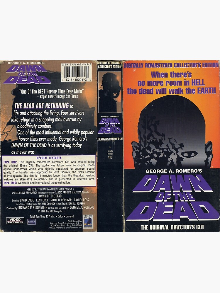 "HORROR VHS Cover Art" Poster for Sale by Retro--VHS | Redbubble
