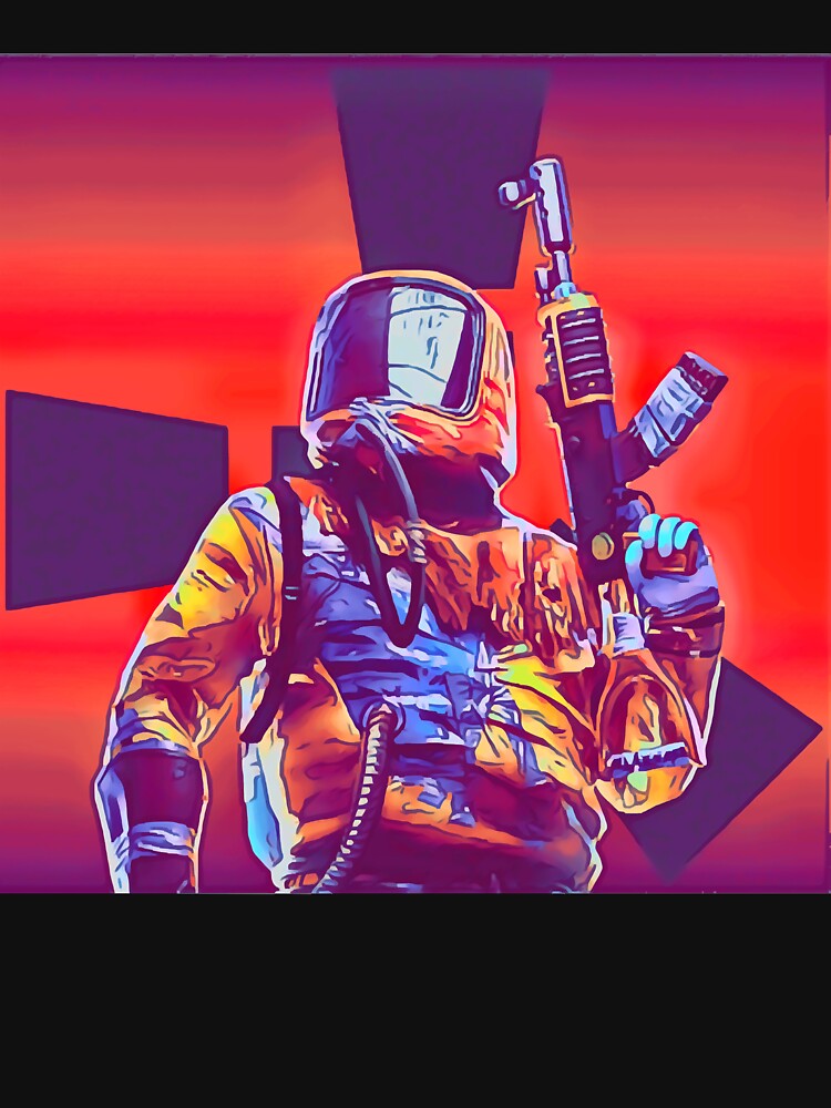 "Rust Game Hazmat Suit Essential T-Shirt.png" T-shirt for Sale by ...
