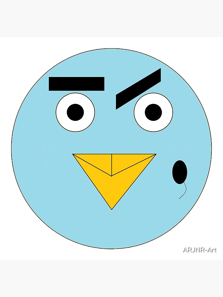 "the why bird with mark" Poster for Sale by ARJNR-Art | Redbubble