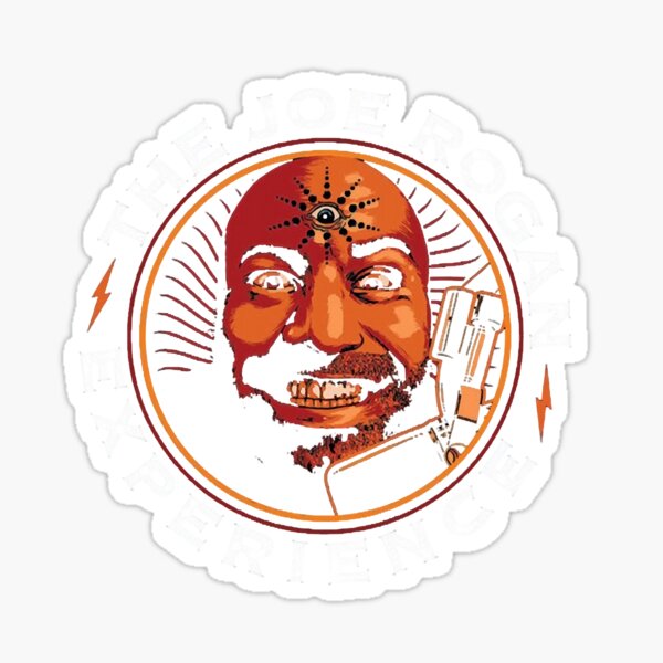 "JOE ROGAN Essential" Sticker for Sale by michanmj | Redbubble