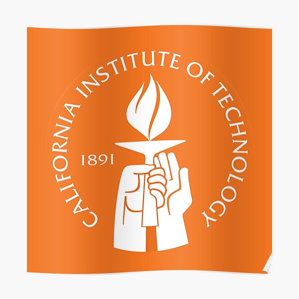 "The Caltech icon" Poster for Sale by dzatilshop | Redbubble