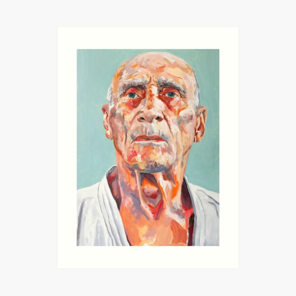 "Grandmaster Helio Gracie Portrait" Art Print for Sale by broge19 ...