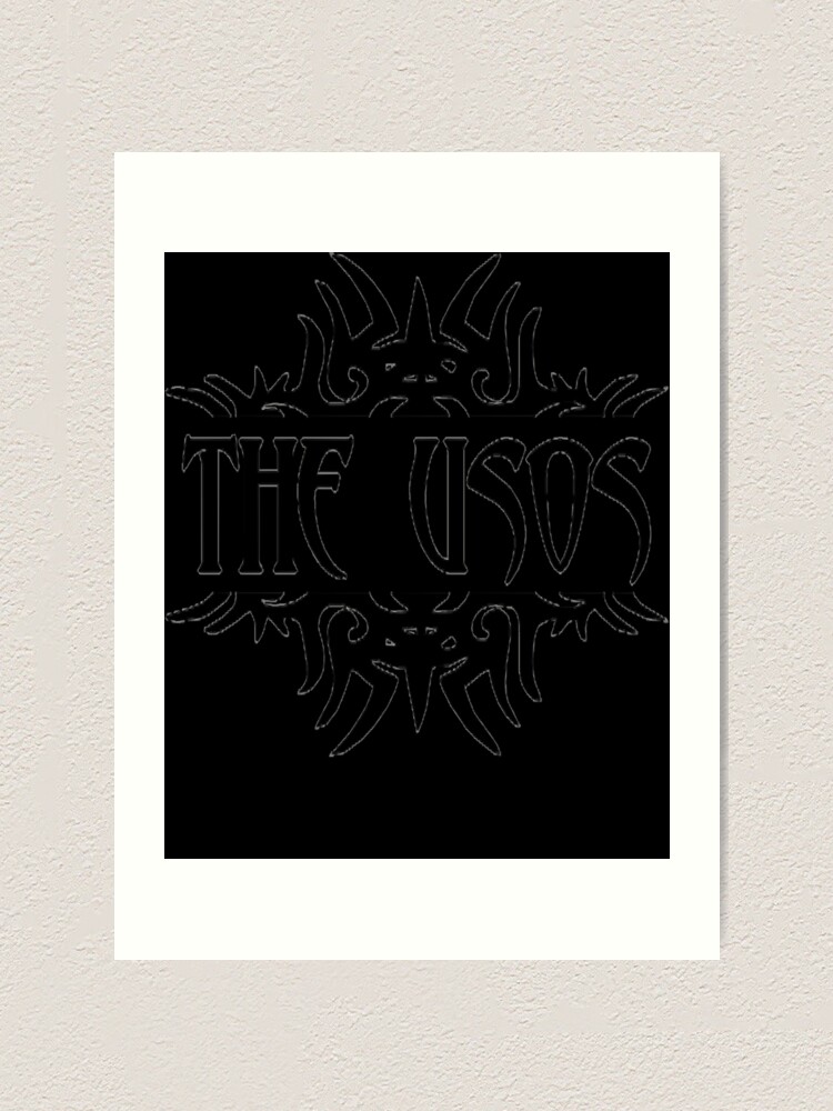"WWE The Usos Logo Design Classic " Art Print for Sale by christinas121 | Redbubble