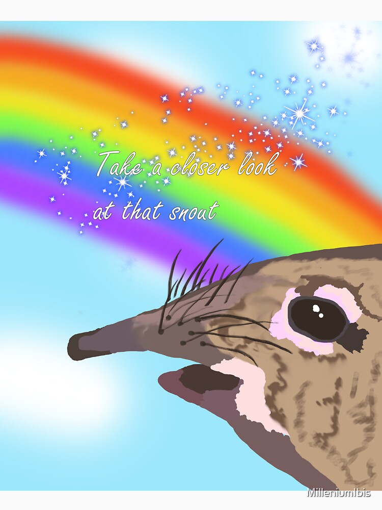 "Take A Closer Look At That Snout!" T-shirt for Sale by MilleniumIbis ...