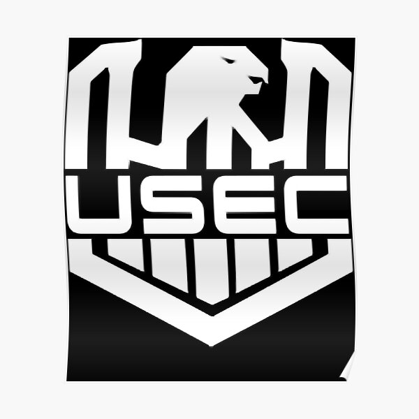 "USEC - Escape From Tarkov Classic " Poster for Sale by christinas121 ...