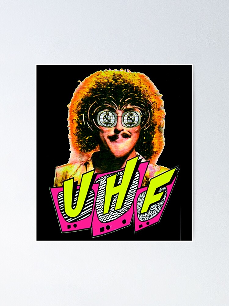 "UHF Weird Al 1989 " Poster for Sale by Bencaradoc31 | Redbubble