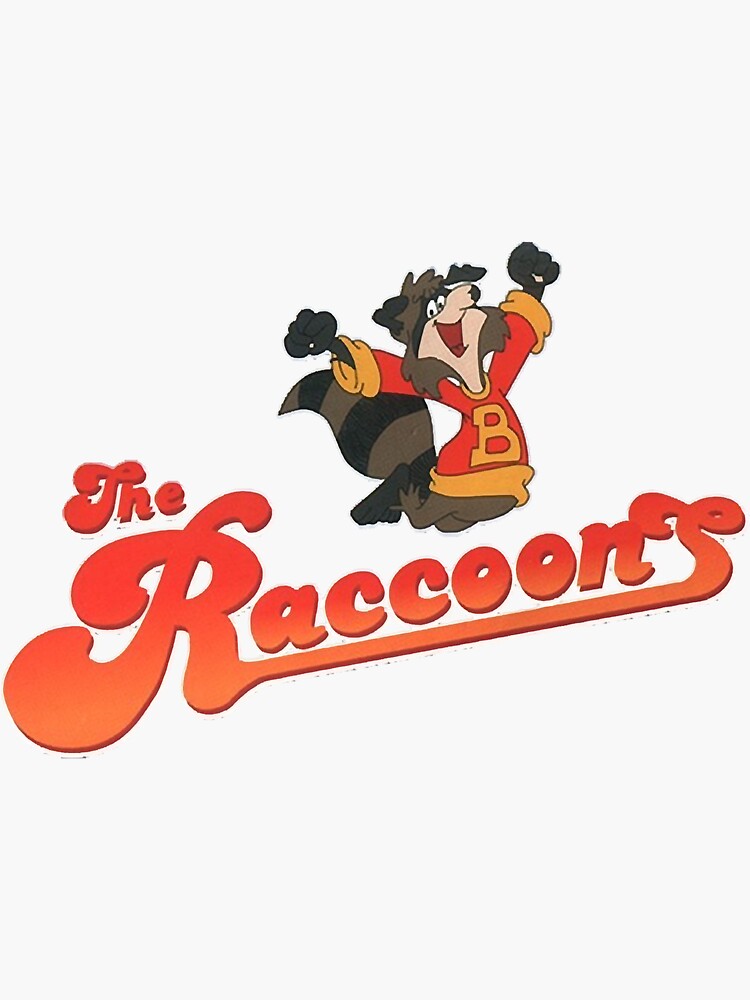 "The Raccoons Classic T-Shirt.png" Sticker for Sale by Heidiivera ...