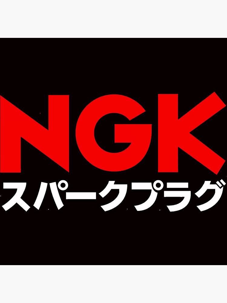 "NGK Logo" Art Print for Sale by gun80sgun | Redbubble