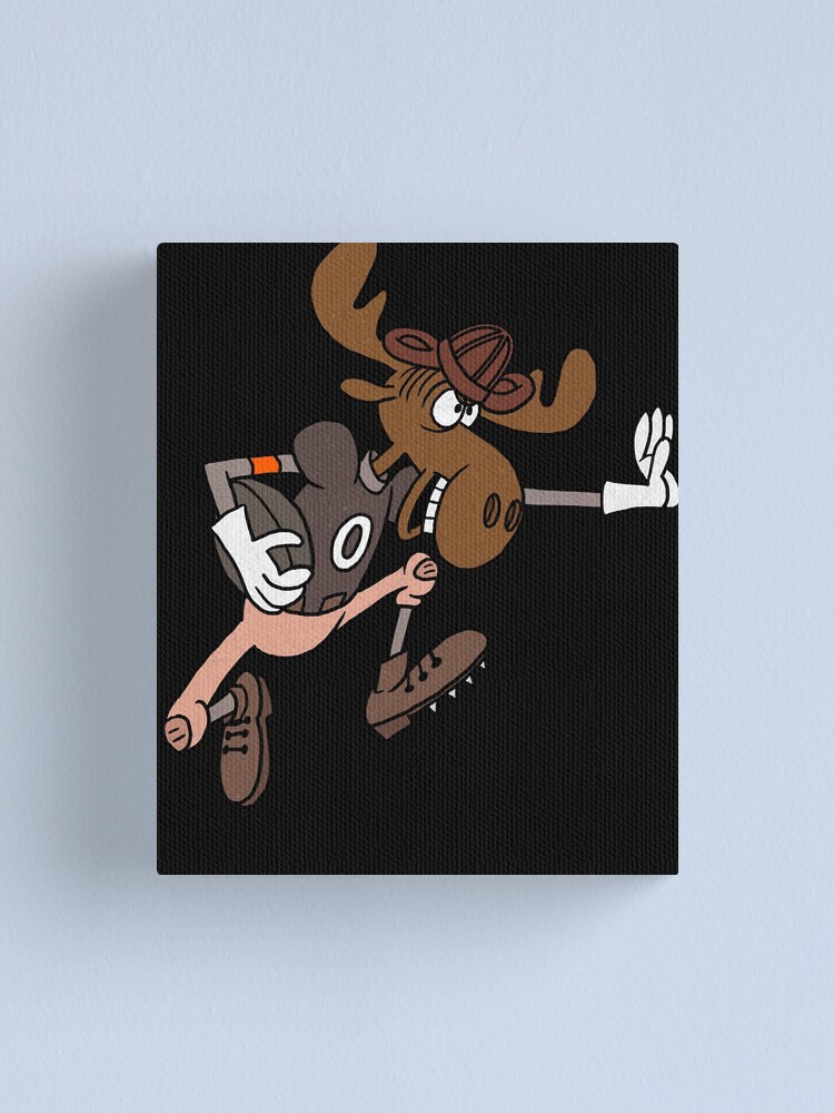 "Tribute to Jay Ward Cartoons Bullwinkle as Turn-of-the-Century ...
