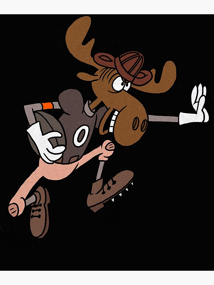 "Tribute to Jay Ward Cartoons Bullwinkle as Turn-of-the-Century ...