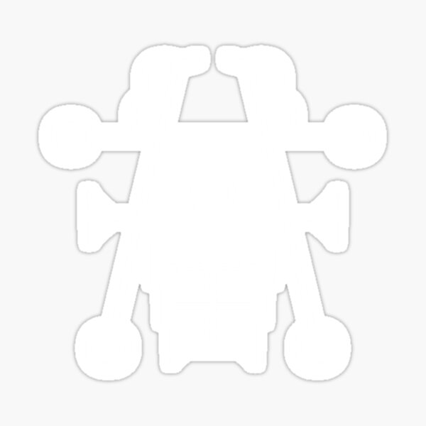 "Ipos - Goetia (uncircled / white)" Sticker for Sale by Shadow-Kingdom ...