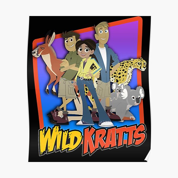 "Wild Kratts Team Classic T-Shirt.png" Poster for Sale by AlanDunn ...