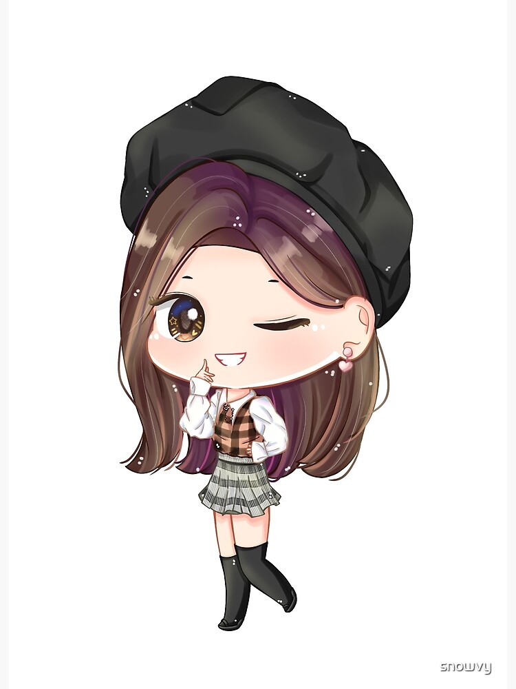 Lámina fotográfica «IZ * ONE Yujin D-D-Dance Chibi Fanart» de snowvy ...