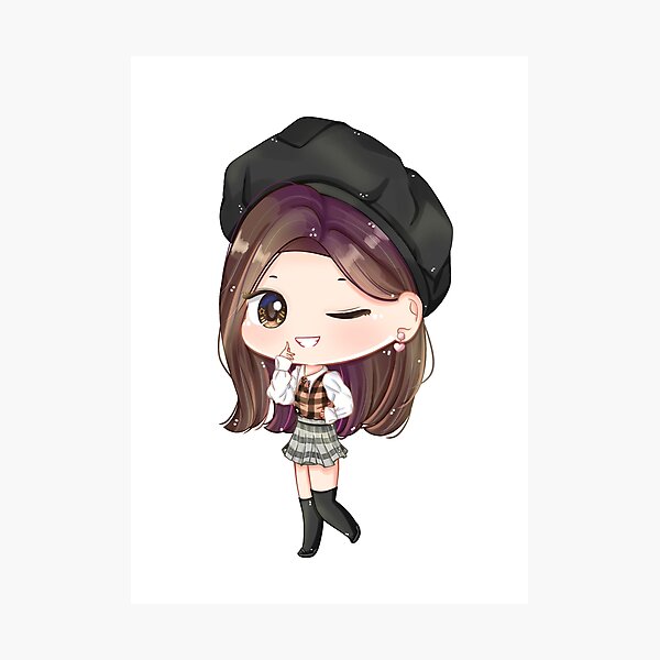Lámina fotográfica «IZ * ONE Yujin D-D-Dance Chibi Fanart» de snowvy ...