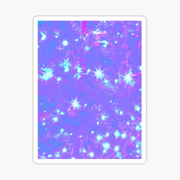 "Purple Glitter" Sticker for Sale by ElitebyElise | Redbubble