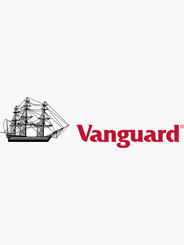 "Vanguard logo Sticker" Sticker for Sale by NaeelAli | Redbubble