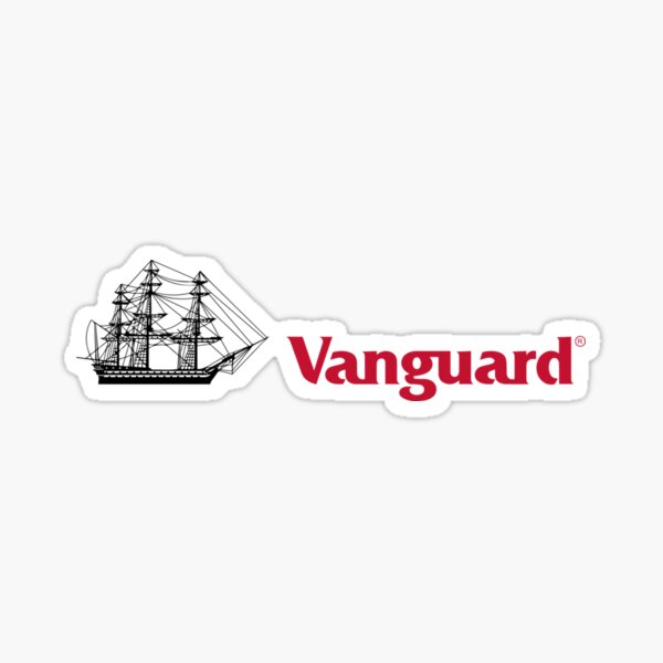 "Vanguard logo Sticker" Sticker for Sale by NaeelAli | Redbubble
