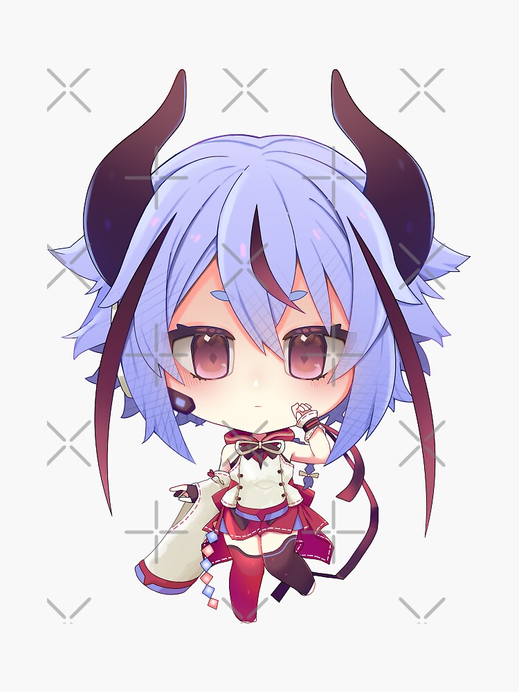 "Vocaloid Meika Mikoto" Sticker for Sale by Chorvaqueen | Redbubble