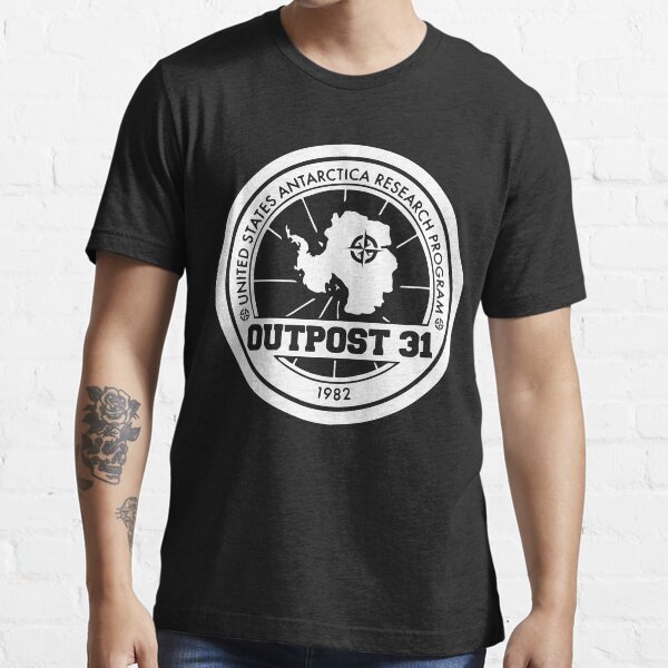 "BEST SELLING -Outpost 31 Logo MERCHANDISE Essential T-Shirt" T-shirt ...