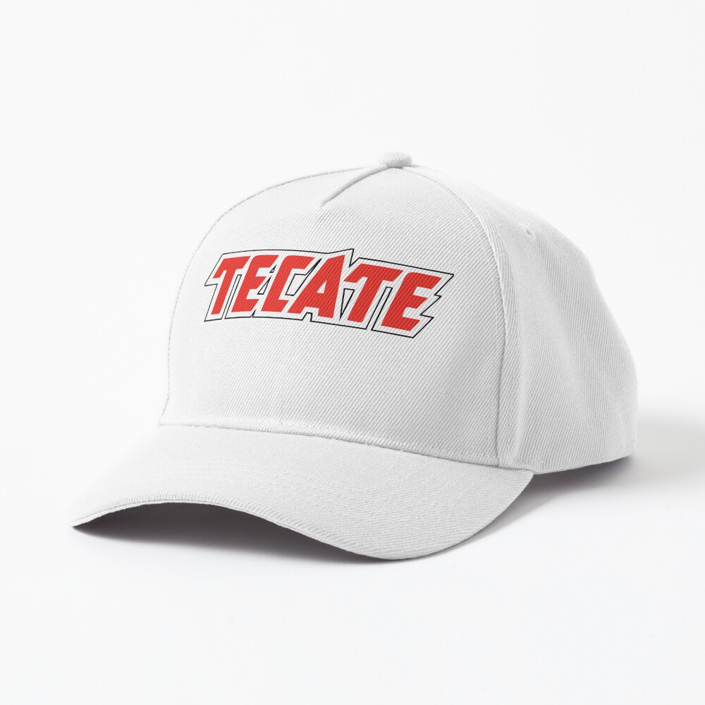 "BEST SELLING -Tecate LogoMERCHANDISE Essential T-Shirt" Sticker for ...