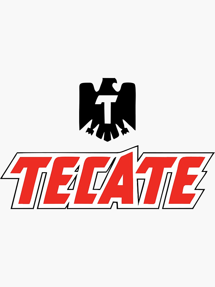 "BEST SELLING -Tecate LogoMERCHANDISE Essential T-Shirt" Sticker for ...