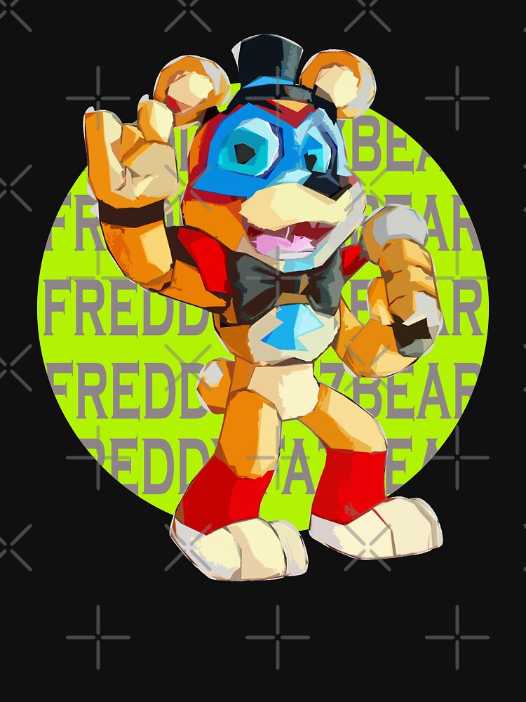 "Fnaf Security Breach" T-shirt for Sale by naras309 | Redbubble | super ...