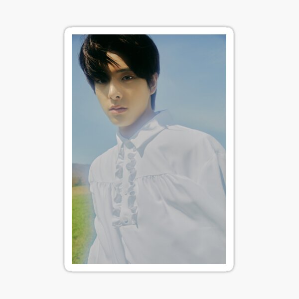 "ENHYPEN Jake “DIMENSION: ANSWER”" Sticker by HaloHaloShine | Redbubble