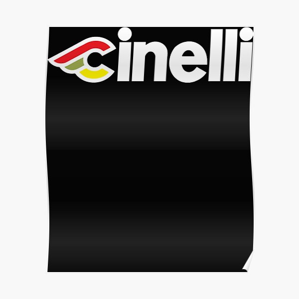 "CINELLI BIKES BICYCLE LOGO Classic T-Shirt Copy" Poster for Sale by ...