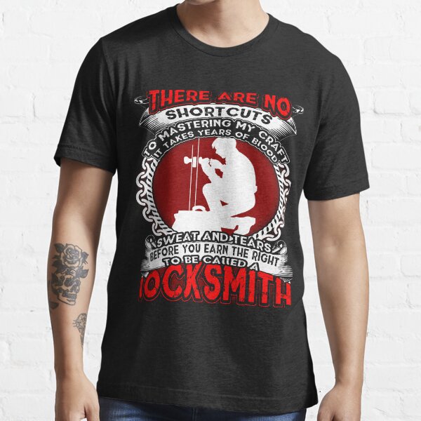 "To be caller a Locksmith" T-shirt for Sale by todayshirt | Redbubble ...