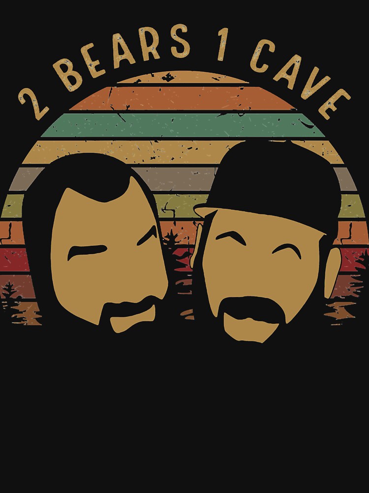 "2 BEARS 1 CAVE Essential T-Shirt.png" T-shirt for Sale by Brendaaubr ...