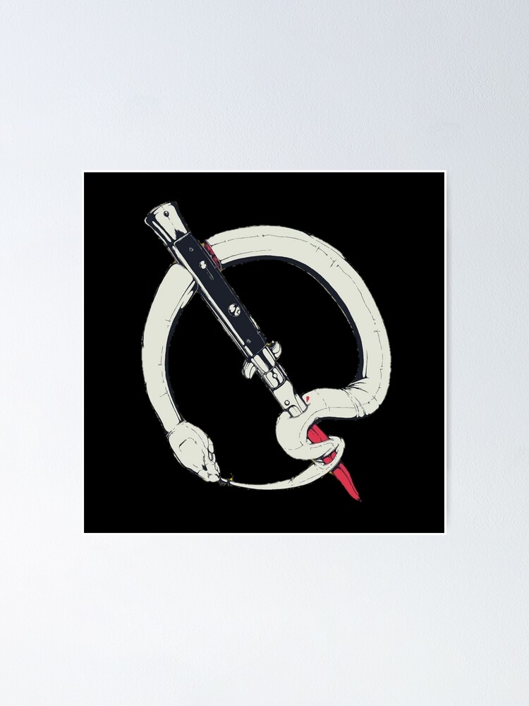 "Original Qotsa snake" Poster for Sale by KrmStore | Redbubble