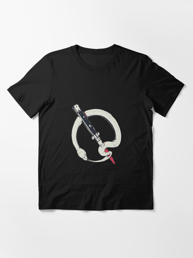 "Original Qotsa snake" T-shirt for Sale by KrmStore | Redbubble | qotsa ...