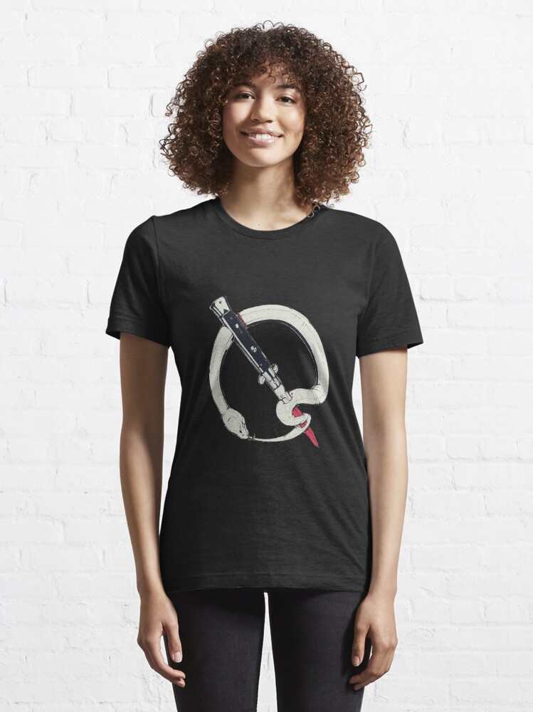 "Original Qotsa snake" T-shirt for Sale by KrmStore | Redbubble | qotsa ...