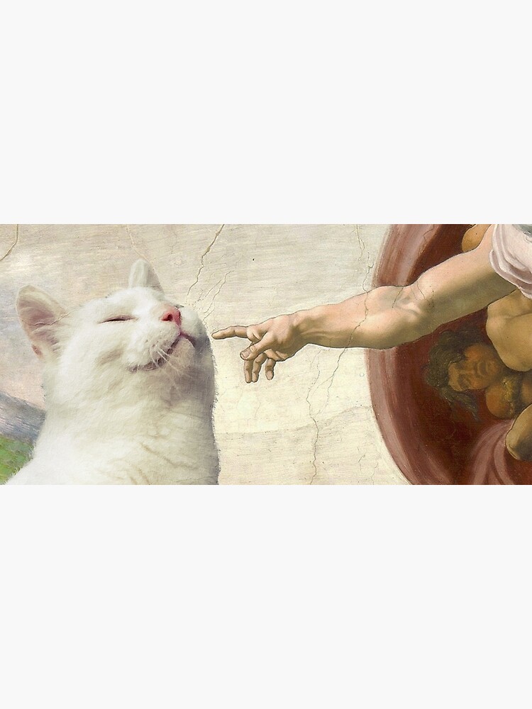"The creation of CAT" Poster for Sale by unepommedeterre | Redbubble