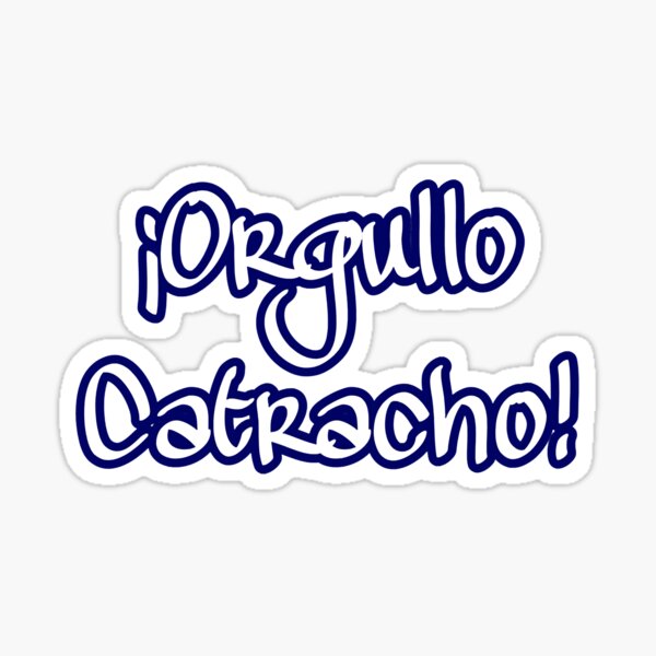 "Catracho Pride Classic T-Shirt.png" Sticker for Sale by Sheilaey ...