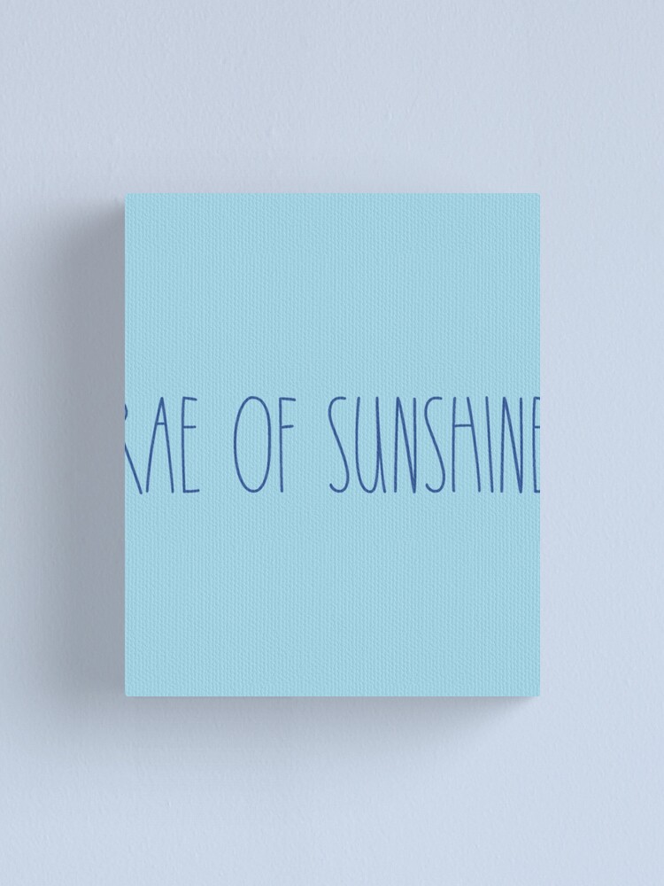 "rae dunn inspired" Canvas Print for Sale by SelenApparelUSA | Redbubble