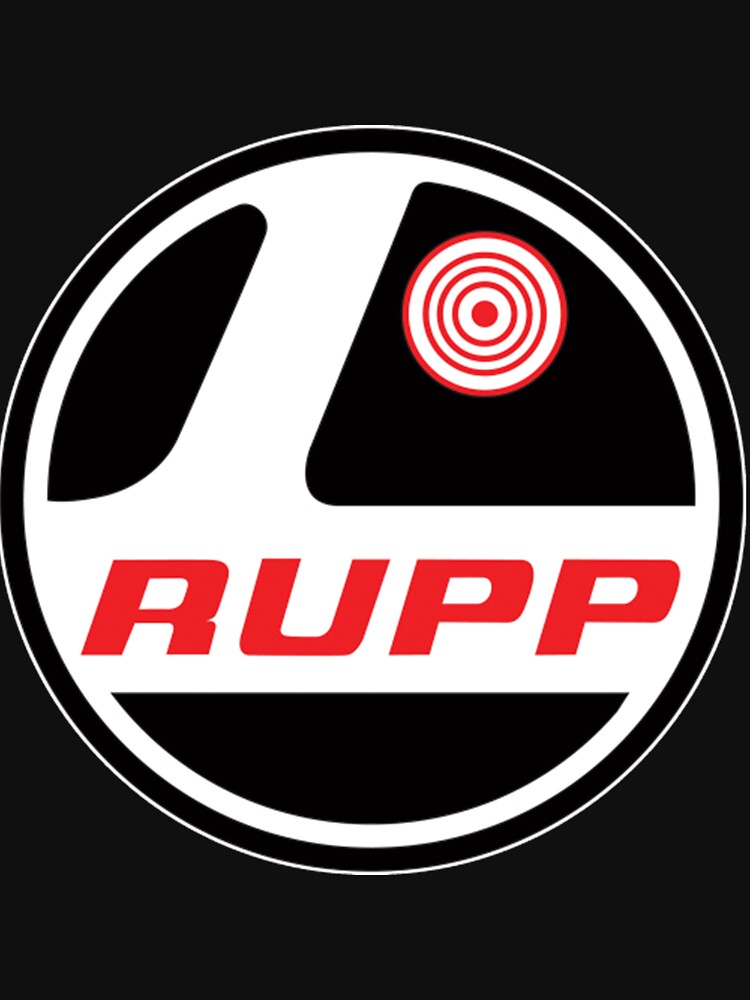 "Rupp snowmobiles Mini bikes and go karts" T-shirt for Sale by Berthg ...