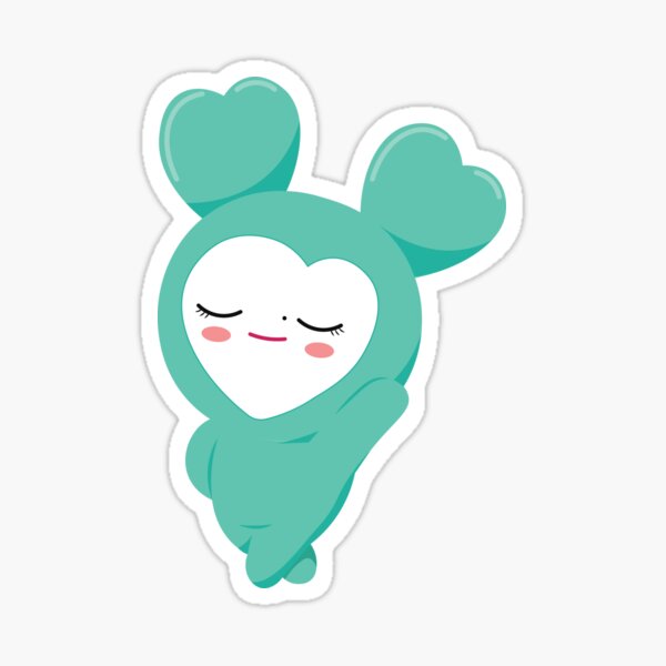 "Mively (Mina of Twice)" Sticker for Sale by luluartAneesha | Redbubble
