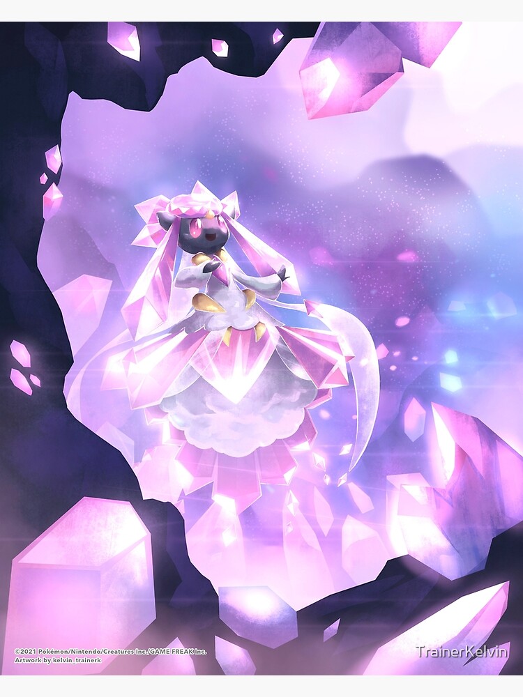 "Princess of Diamond Domain (M)" Poster for Sale by TrainerKelvin ...