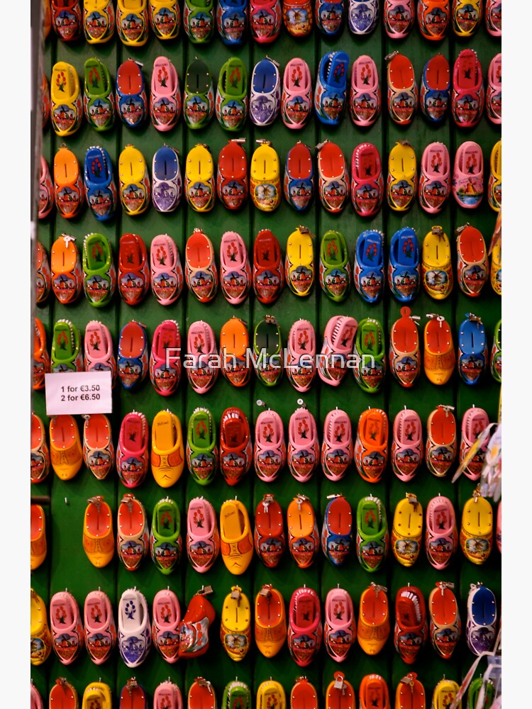 "Clogs" Sticker for Sale by Farah7 | Redbubble