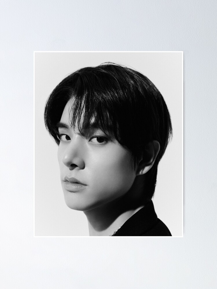 "ENHYPEN Jake “DIMENSION: ANSWER”" Poster by HaloHaloShine | Redbubble