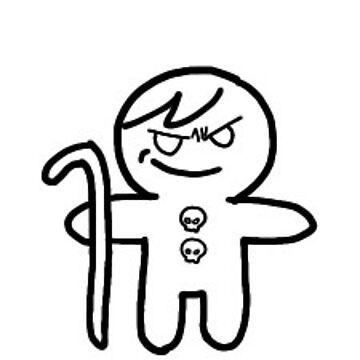 "Ginger brave" Sticker for Sale by Lemon-drops-art | Redbubble