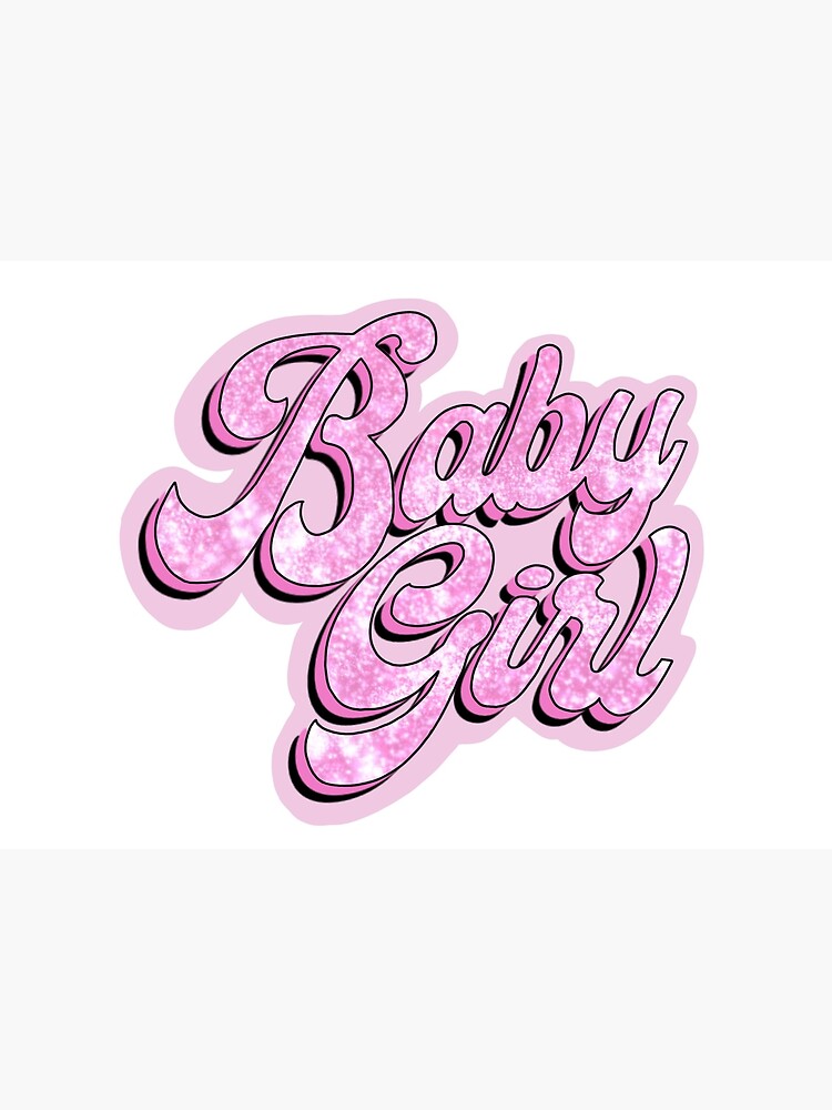 "Baby girl y2k ILY aesthetic." Poster by Daisydesignlab | Redbubble
