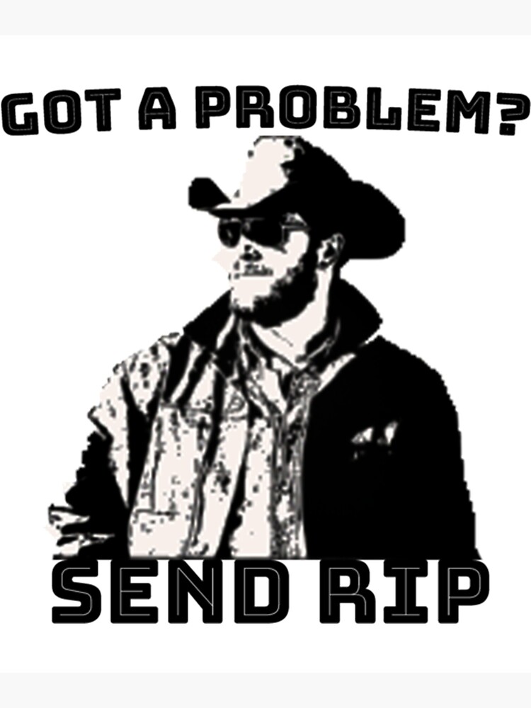 "Rip With A Whip Meme " Poster for Sale by TortugaRes | Redbubble
