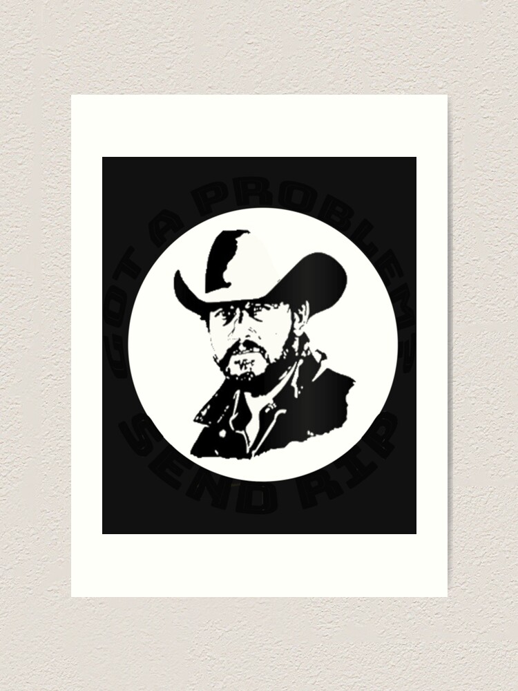 "Rip With A Whip Meme " Art Print for Sale by TortugaRes | Redbubble